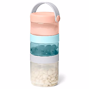 Skip Hop Baby Formula Container, Formula-to-Food