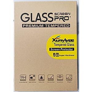 XunyLyee 2-Pack, Screen Protector for Samsung Galaxy Tab A7 Lite 8.7 inch Bubble Free Tempered Glass Film