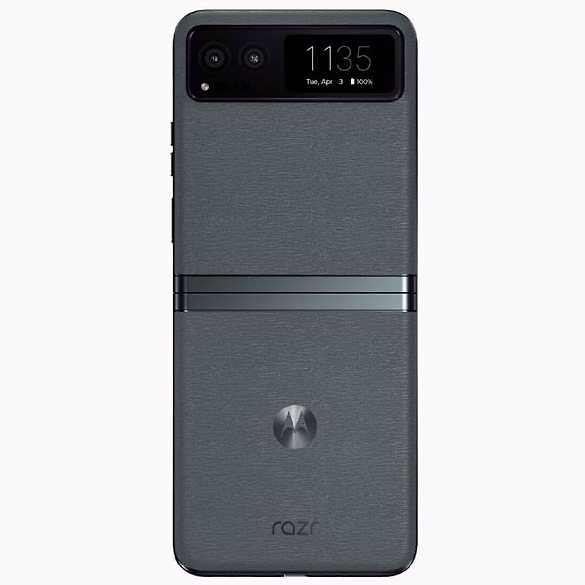 Motorola RAZR 40 5G Dual 256GB 8GB RAM Unlocked (GSM Only | No CDMA - not Compatible with Verizon/Sprint) Global, NGP Wireless Charger Included – Green