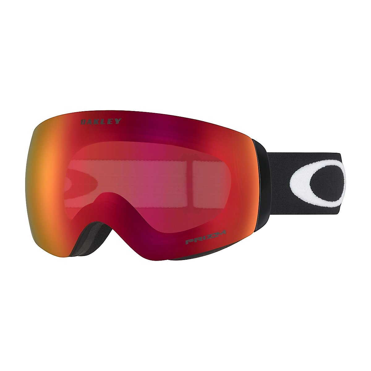 Oakley Flight Deck XM Snow Goggle (Matte Black Frame/Prizm Torch Iridium Lens) with Large Goggle Soft Case
