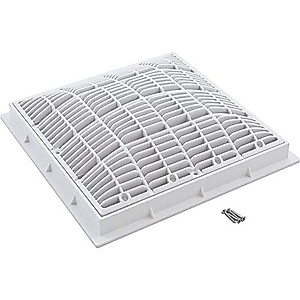 Waterway Plastics Waterway 640-4720 V 640-4720V, 12" x 12", White