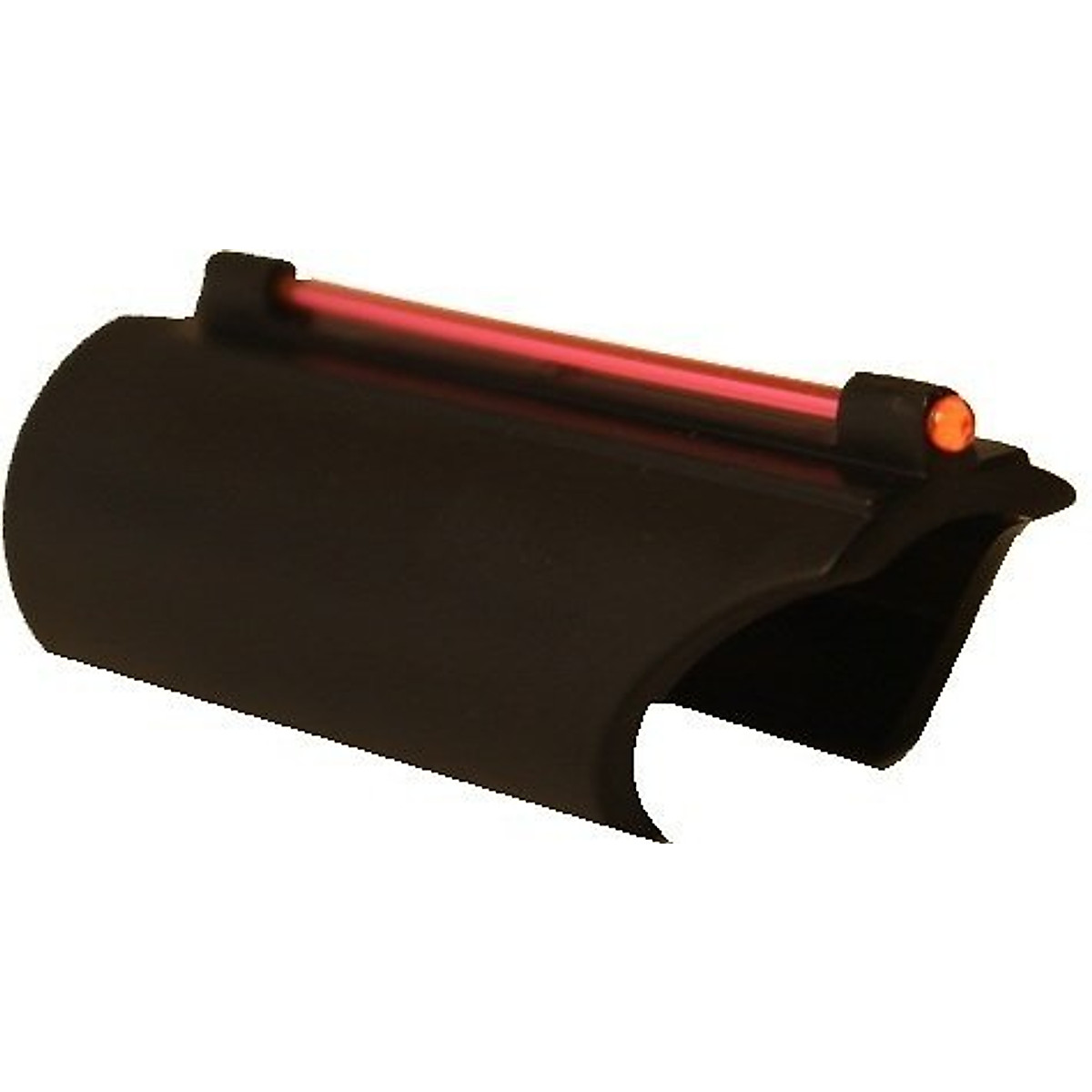 Ultimate Arms Gear 12/20 Gauge/Shotgun Glowing Red Line Plain Barrel Front Fiber Optic Sight Mossberg 500/535/590/835/Maverick 88 Pump Action Sporter