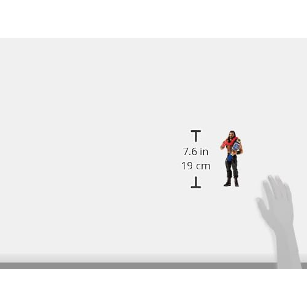 Mattel WWE Roman Reigns Elite Collection Action Figure with Accessories, Articulation & Life-like Detail, Collectible Toy, 6-inch