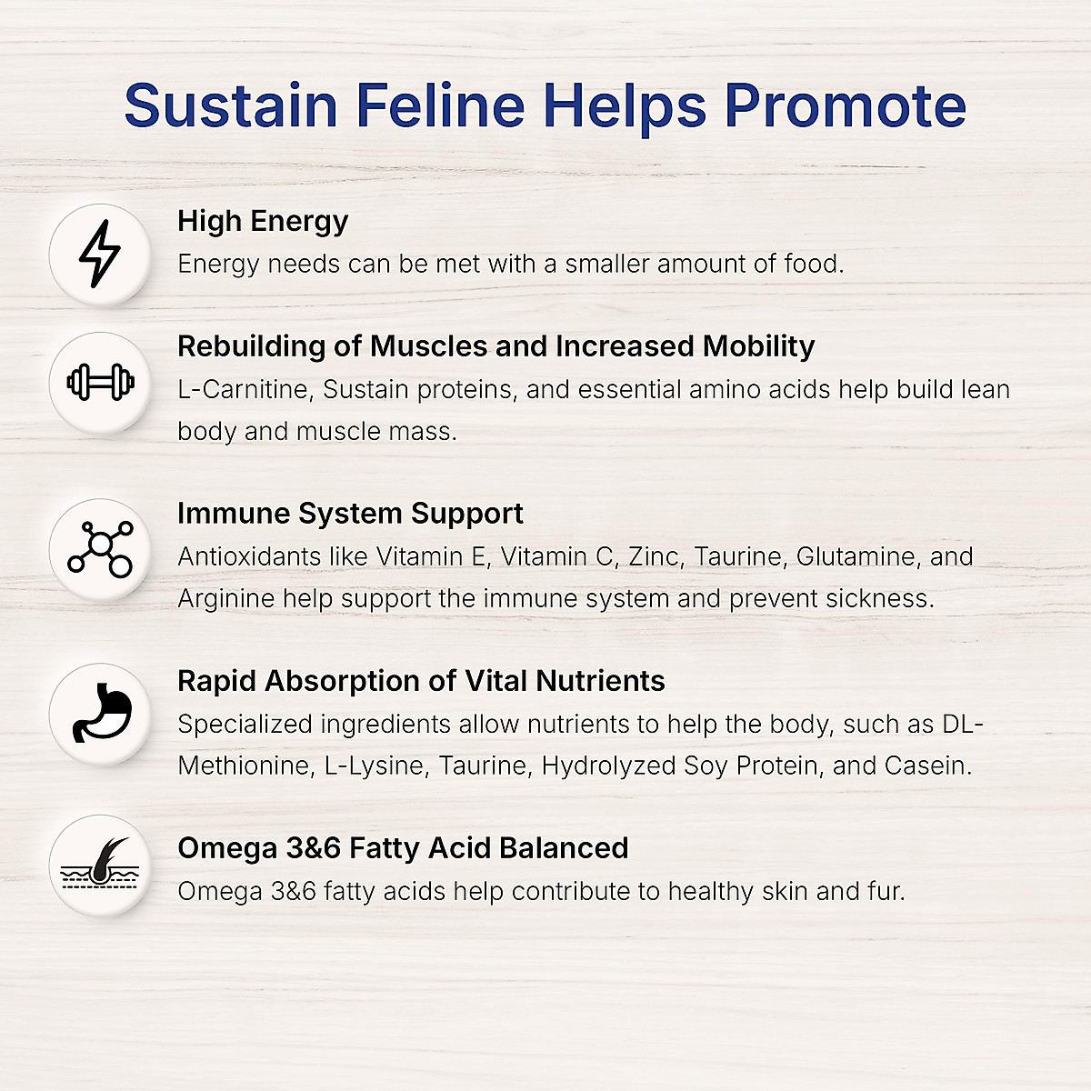 EMERAID Sustain Feline Recovery Food for Cats 400 g