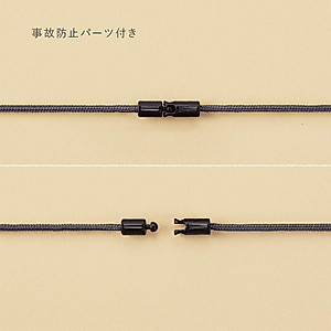 Kokuyo KME-CCSK1196DM ID Card Holder, KOKUYO ME Black