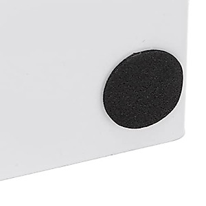 Metal Bookends, Book Stoppers Exquisite Beautiful Anti Slip Portable for Desktop for Study Room for Office (Watermelon)