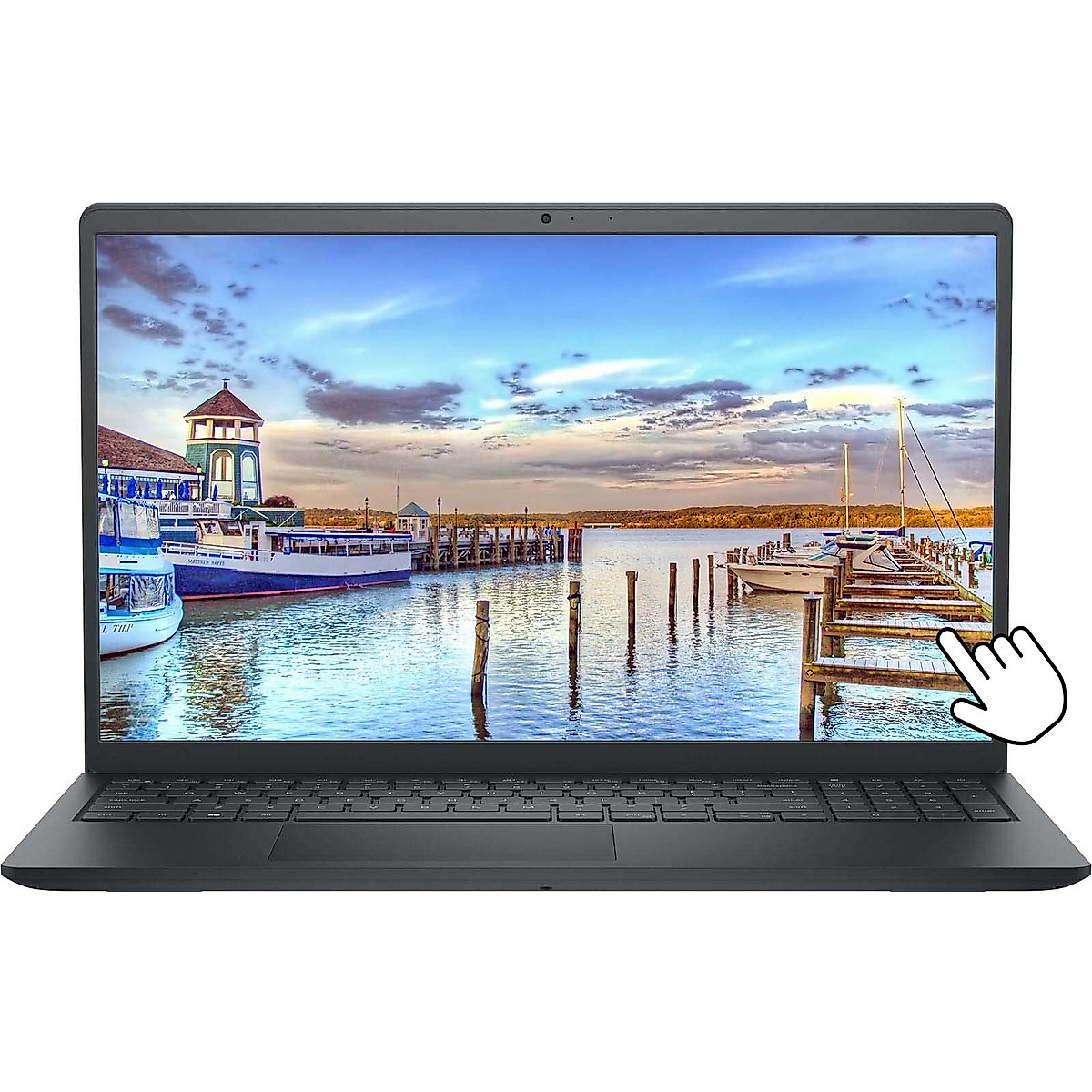2022 Newest Dell Inspiron 15.6" FHD Touchscreen Laptop, Intel 10th Generation Core i5-1035G1(Up to 3.60GHz, Beat i7-8550U), 16GB Memory, 512GB PCIe SSD, Intel UHD Graphics, WiFi, Webcam, HDMI, Win11 S