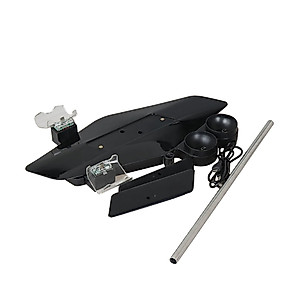 Bracket Fits Sony PlayStation VR Stand VR & PS4 PRO/Slim 5 in 1 Charging Station Muti-Functional Base Stand by Hermitshell