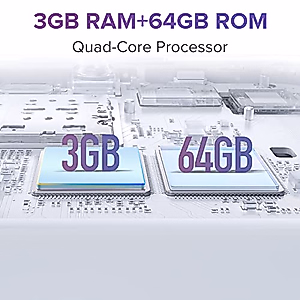 Ulefone Latest Android 12 Unlocked Smartphone, Note 6T (2022), 3GB+64GB, Triple Card Slots, 6.1" Waterdrop Full- Screen Dual 4G Unlocked Cell Phones, AI Camera 13MP+5MP, 3300mAh, Face Unlock - Purple