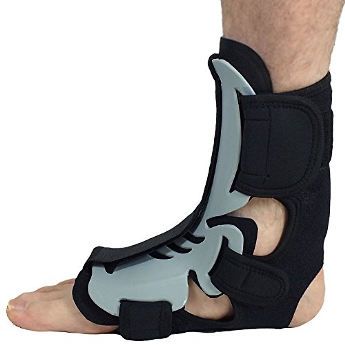 DR BEST Plantar Fasciitis Night Splint For Pain Relief / Adjustable Sleep Support, Treatment Relieves Plantar Fascitis, Heel Spurs, Achilles Tendonitis by DME-Direct