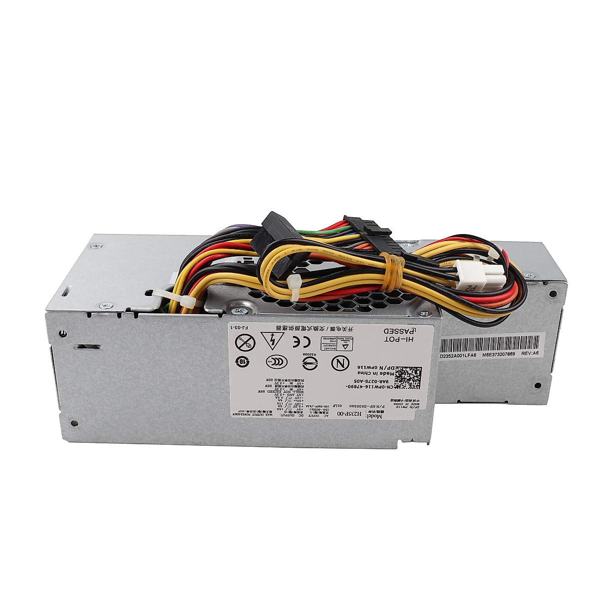 Zoravson FR610 WU136 PW116 67T67 RM112 R224M 235W Power Supply Replacement for Dell Optiplex 580 760 780 960 980 SFF Systems, Model Numbers H235P-00 L235P-01 L235P-00 H235E-00 F235E-00 L235ES-00
