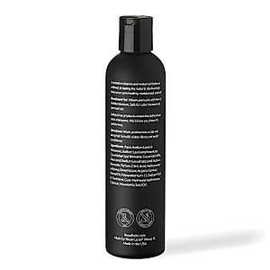 Curly Hair Shampoo by Royal Locks . Clean Curls is Sulphate and Paraben Free . Gentle and hydrating for curly , dry , damaged , grey , permed , or fine hair.