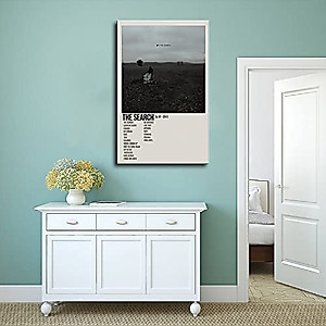 The Search Poster Music Album Nf Poster Wall Art Decor Print Canvas Poster for Living Room Bedroom Unframe-style 12x18inch(30x45cm)