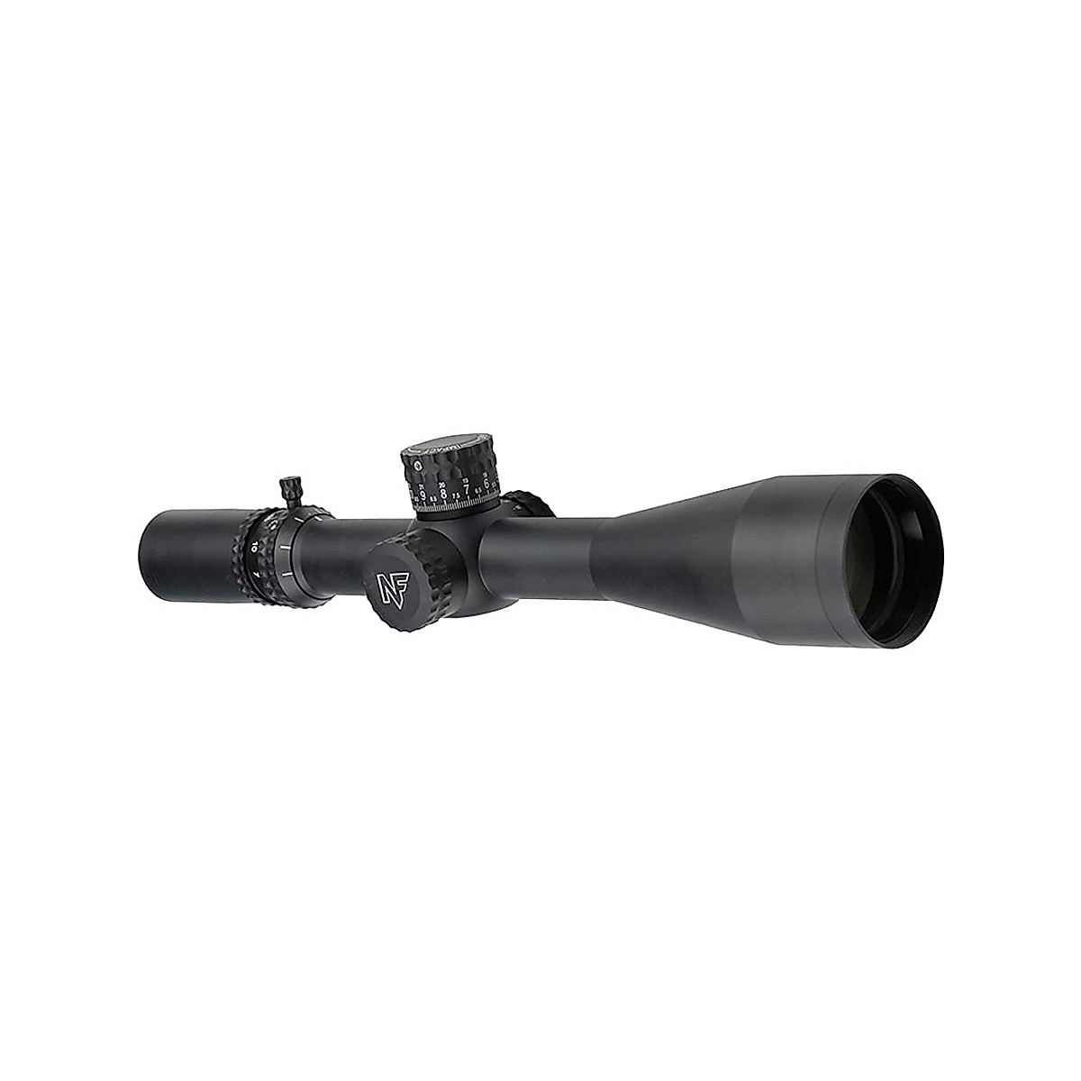 NIGHTFORCE ATACR 7-35x56mm F2 34mm Tube Illuminated ZeroSet Second Focal Plane Black Hunting Gun Scope, Moar-T Reticle, C626