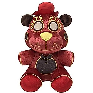 Funko Plush: Five Nights at Freddy's (FNAF) - Freddy Fazbear - Orange - Collectable Soft Toy - Birthday Gift Idea - Official Merchandise - Stuffed Plushie for Kids and Adults and Girlfriends