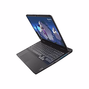 Lenovo Ideapad 3i Gaming 15.6" (1920x1080) FHD 120Hz Laptop, Intel Core i7-12700H, 32GB RAM 2TB PCIe SSD, GeForce RTX 3050Ti Graphics, Backlit Keyboard, Onyx Grey,TWE HDMI Cable
