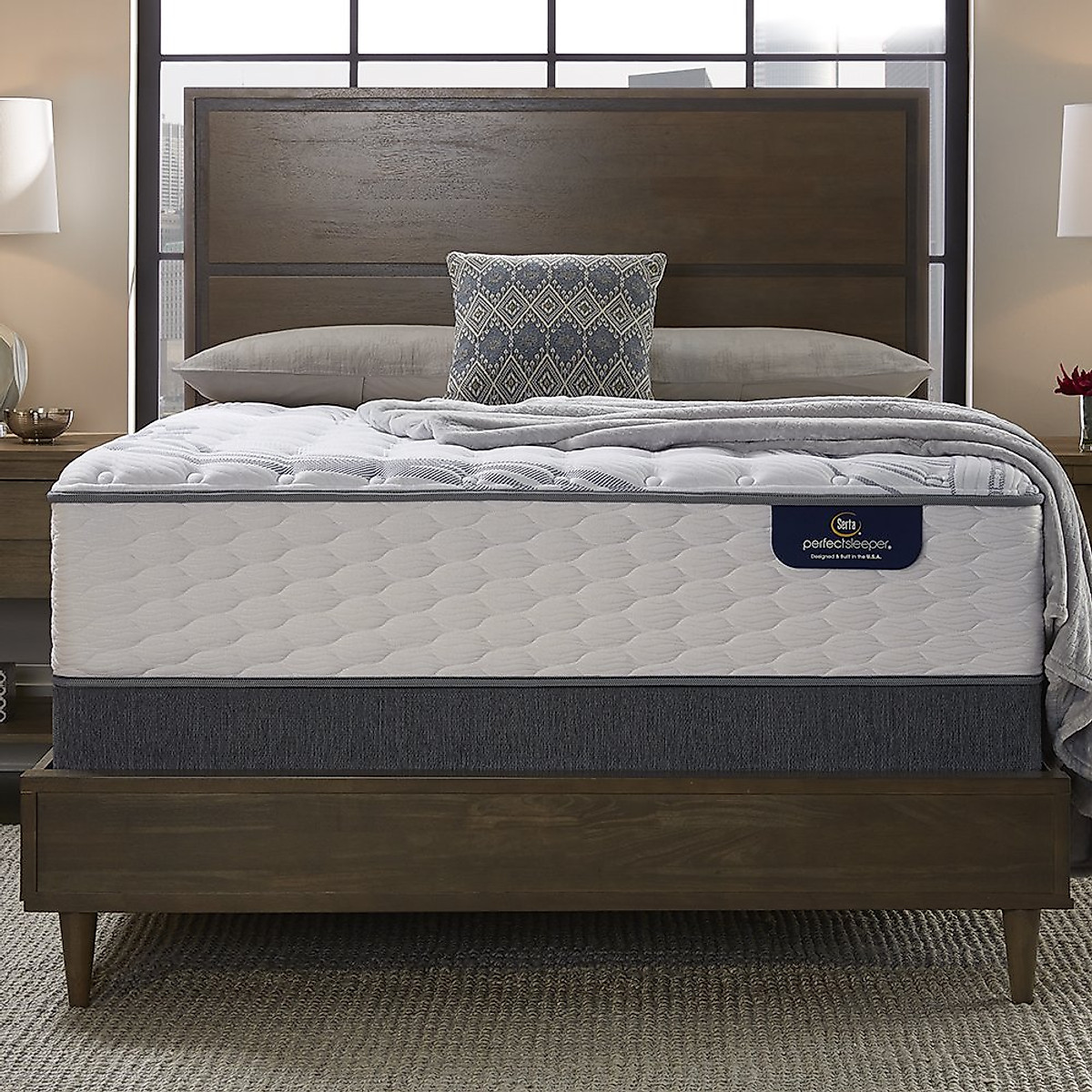 Serta Perfect Sleeper Elite Luxury Firm 700 Innerspring Mattress, Queen