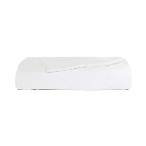 Cozy Earth Viscose from Bamboo Duvet Cover- Ultra Soft, Temperature Regulating, Size Twin, Color White