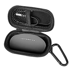 FitSand Hard Case Compatible for TaoTronics SoundLiberty 79 True Earbuds