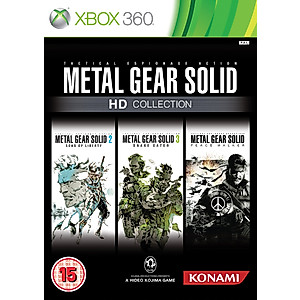 Metal Gear Solid HD - Collection (Xbox 360)