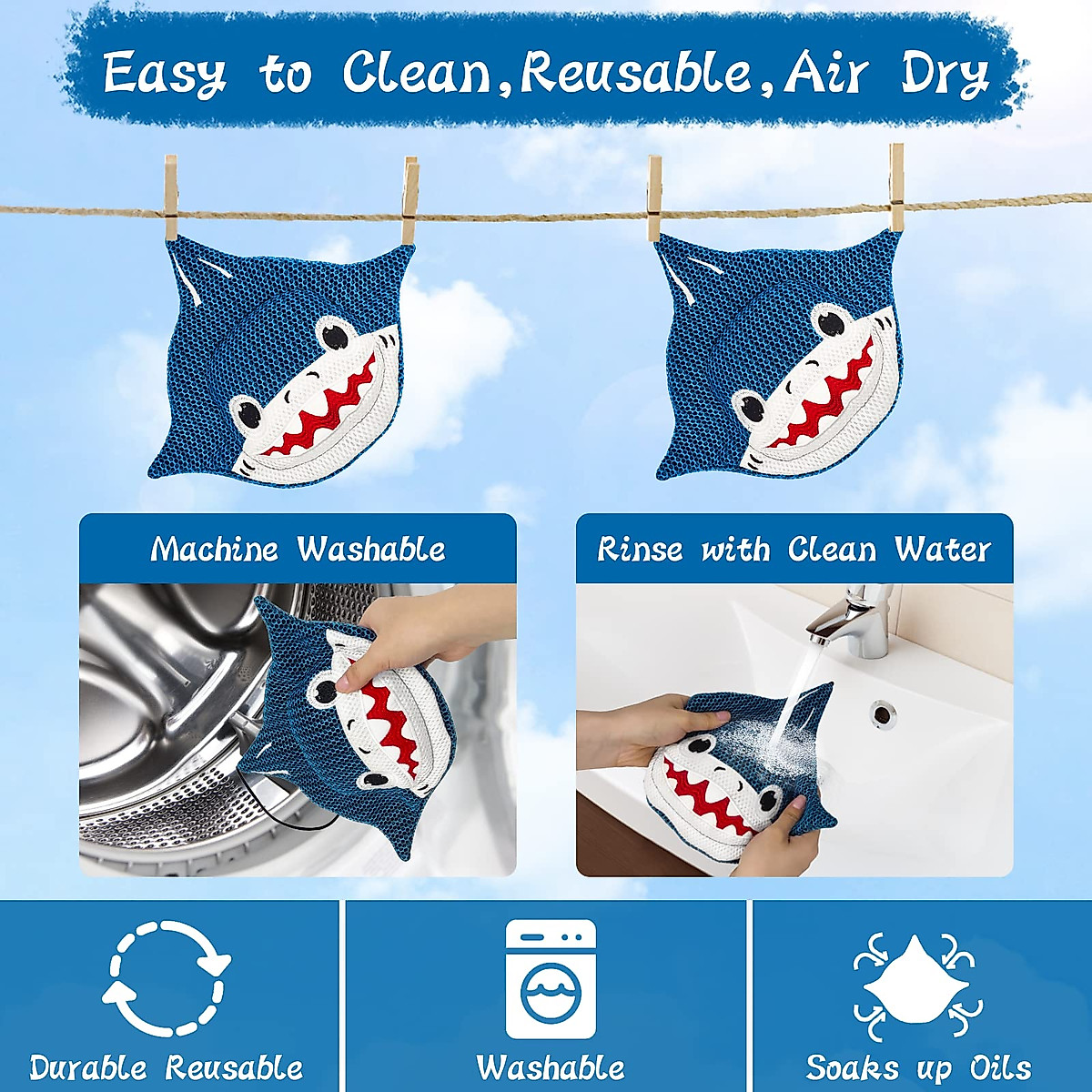 Evoio Hot Tub Scum Absorber - Reusable Spa & Pool Cleaner, Keeps Water Clear, Essential Hot Tub Accessories for Adults, Hot Tub Sponge for Scum, Hot Tub Oil Absorbing Sponge, 2 Pack