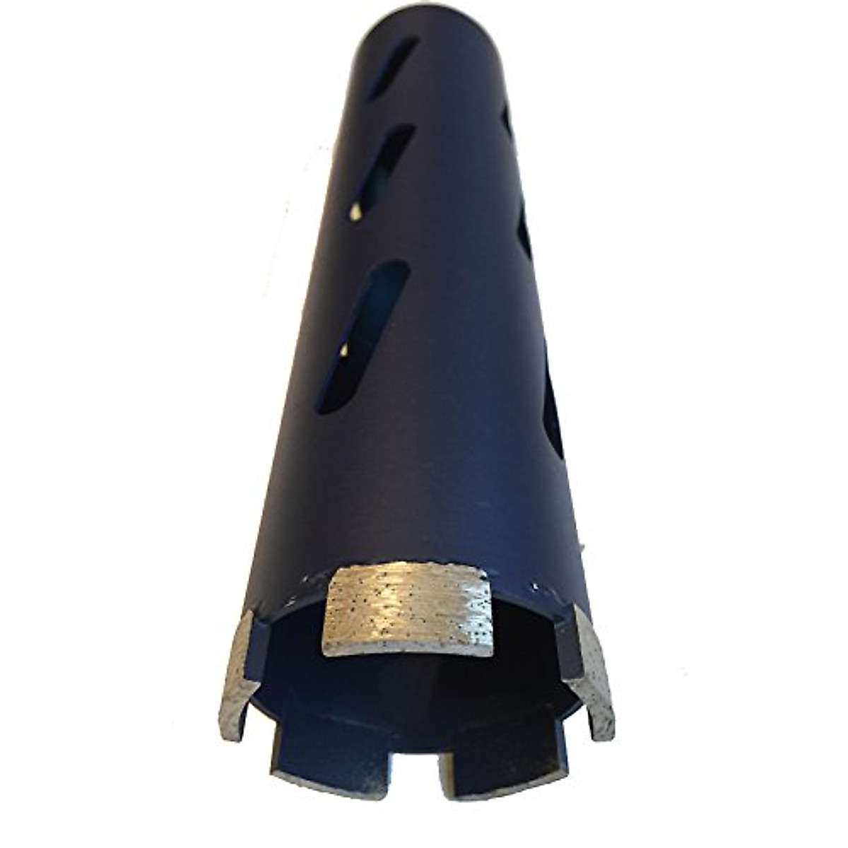3-Inch Laser Welded Dry Diamond Core Drill Bits for Cutting Concrete and Asphalt, 3" Diameter x 11" Length