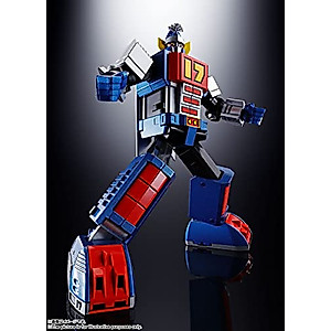 TAMASHII NATIONS - DAITETSUJIN 17 - GX-101 Daitetujin 17, Bandai Spirits Soul of Chogokin Die-Cast Metal Collectible