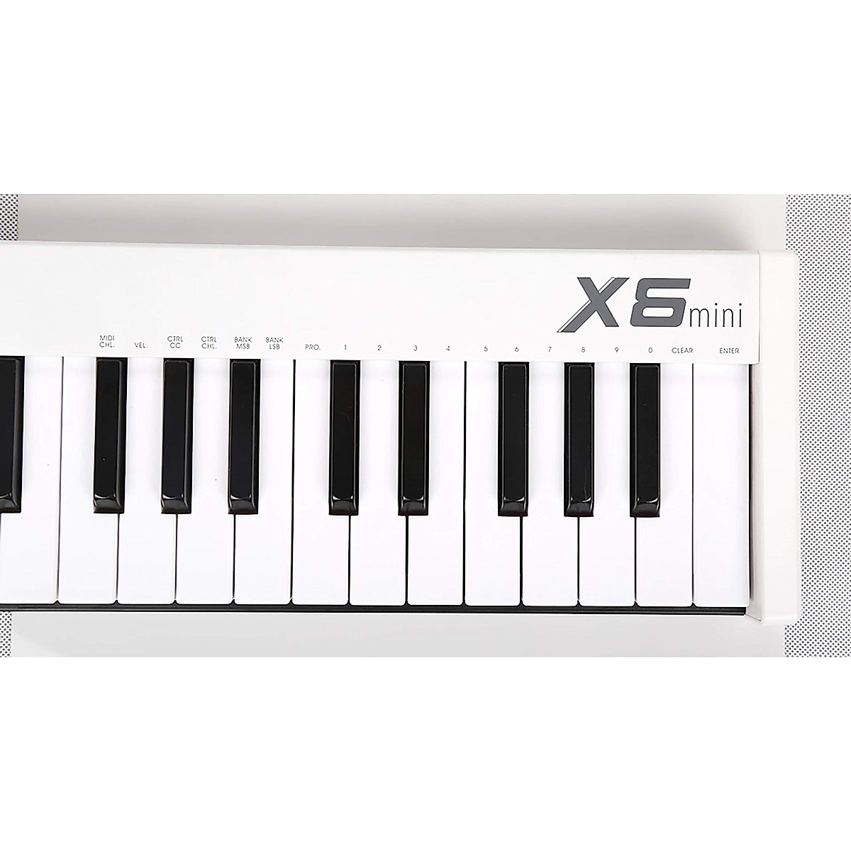 midiplus X6 mini -Key Controller, white