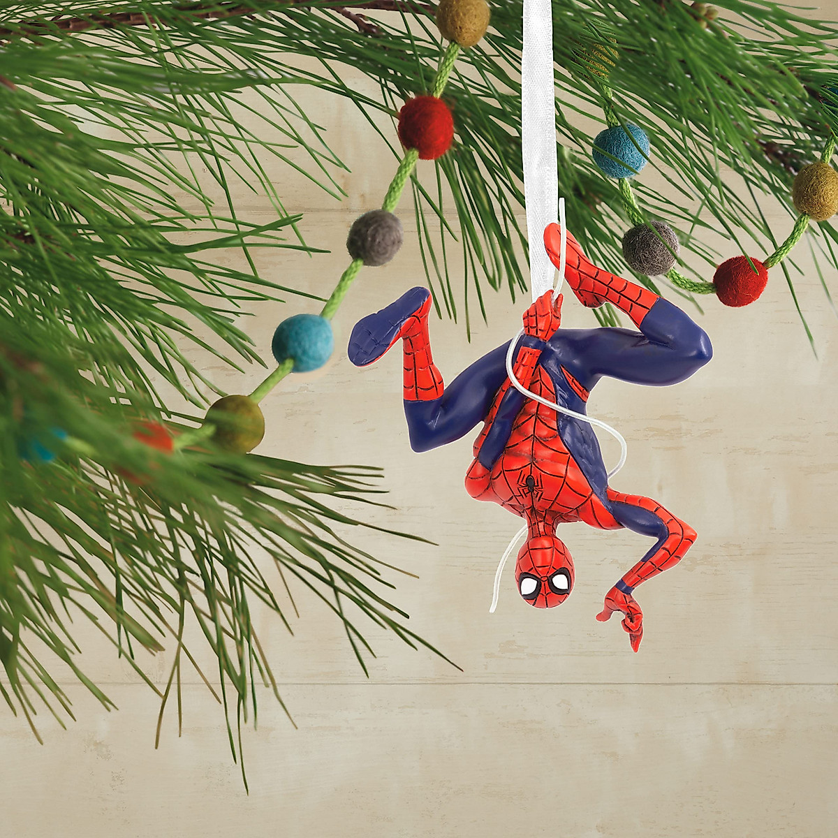 Hallmark Marvel Spider-Man Christmas Ornament, Spiderman Gift