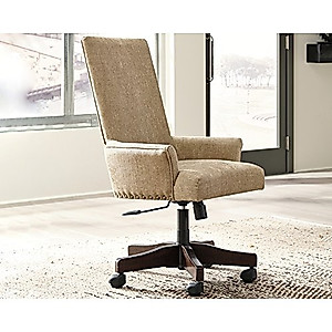 Signature Design by Ashley Baldridge Office Chair, Brown