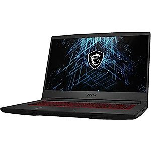 2021 MSI GF65 Gaming Laptop, 15.6" FHD 144Hz IPS Display, Intel Six-Core i5-10500H Processor, NVIDIA GeForce RTX 3060 GDDR6, 16GB RAM, 1TB PCIe NVMe SSD, WiFi 6, Backlit KB, HDMI, Windows 10, Black