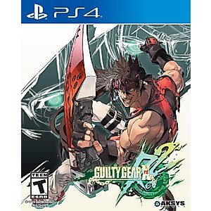 Guilty Gear Xrd REV 2 - PlayStation 4