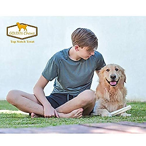 GOLDEN Chews Retriever Roll 7-8 Inches Extra Thick (20 Pack)
