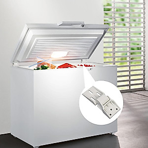 DYOG Freezer Hinge Replacement | Hinge for Small Freezer,Easy to Install and Balanced for Small Freezer for Kitchen Chest Freezer Hinge Chest Freezer Hinge Repair kit Freezer