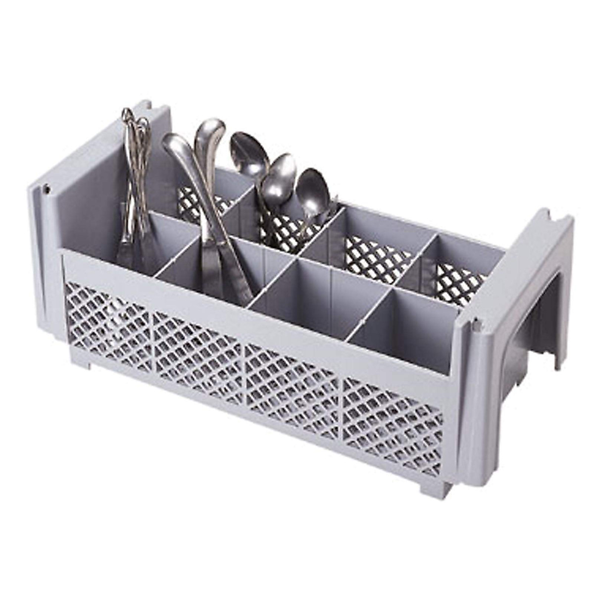 Cambro (8FBNH434151) 8 Compartment Flatware Basket - Camrack®