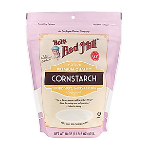 Bob's Red Mill Corn Starch, 18-ounce (Pack of 4)