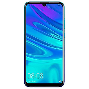 Huawei P Smart 2019 (32GB, 3GB) 6.21" FHD+ Display, Dual Camera, 3400 mAh Battery, 4G LTE GSM Dual SIM Global Unlocked (Pot-LX3) - International Version - No Warranty (Blue)