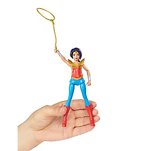 DC Super Hero Girls: Hero Action Wonder Woman Dolls, 6 inches, DVG67