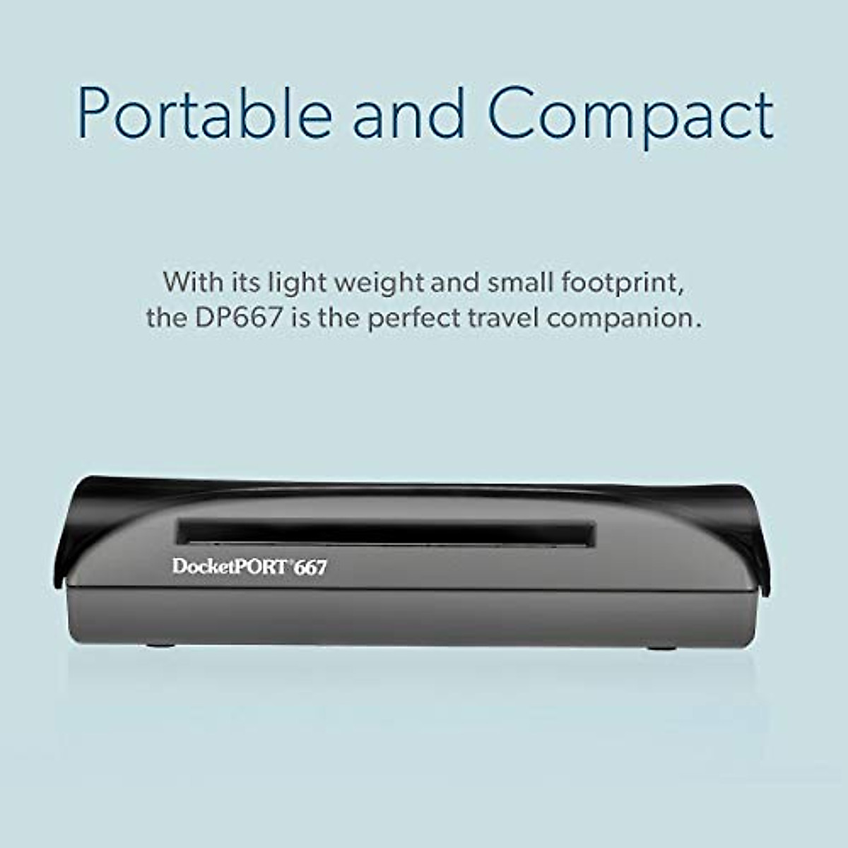 DocketPORT 667 Simplex Card Scanner (DP667)