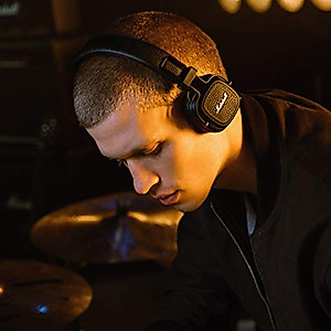 Marshall Major III Bluetooth Wireless On-Ear Headphones, Black - New