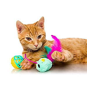 Hartz Just For Cats Super Hunters Toy Variety Pack