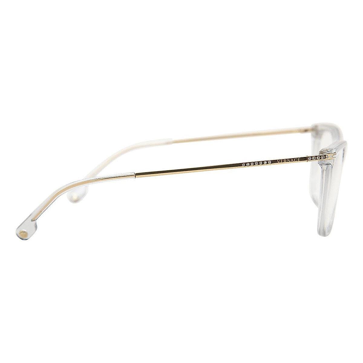 Versace VE3274B - 5305 Eyeglass Frame TRANSPARENT GREY w/DEMO LENS 54mm