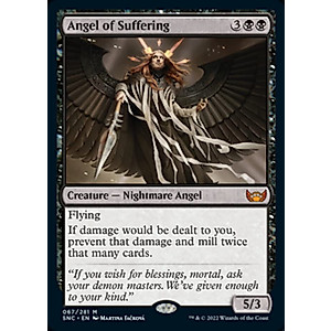 Magic: the Gathering - Angel of Suffering (067) - Streets of New Capenna