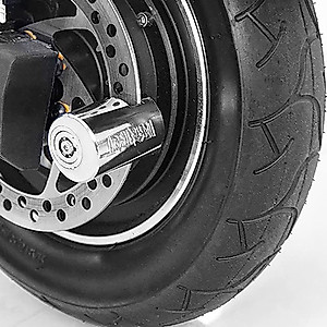 Disc Brake Lock,Motorcycle Disc Lock, Anti Theft Motorbike Security Wheel Disk Lock