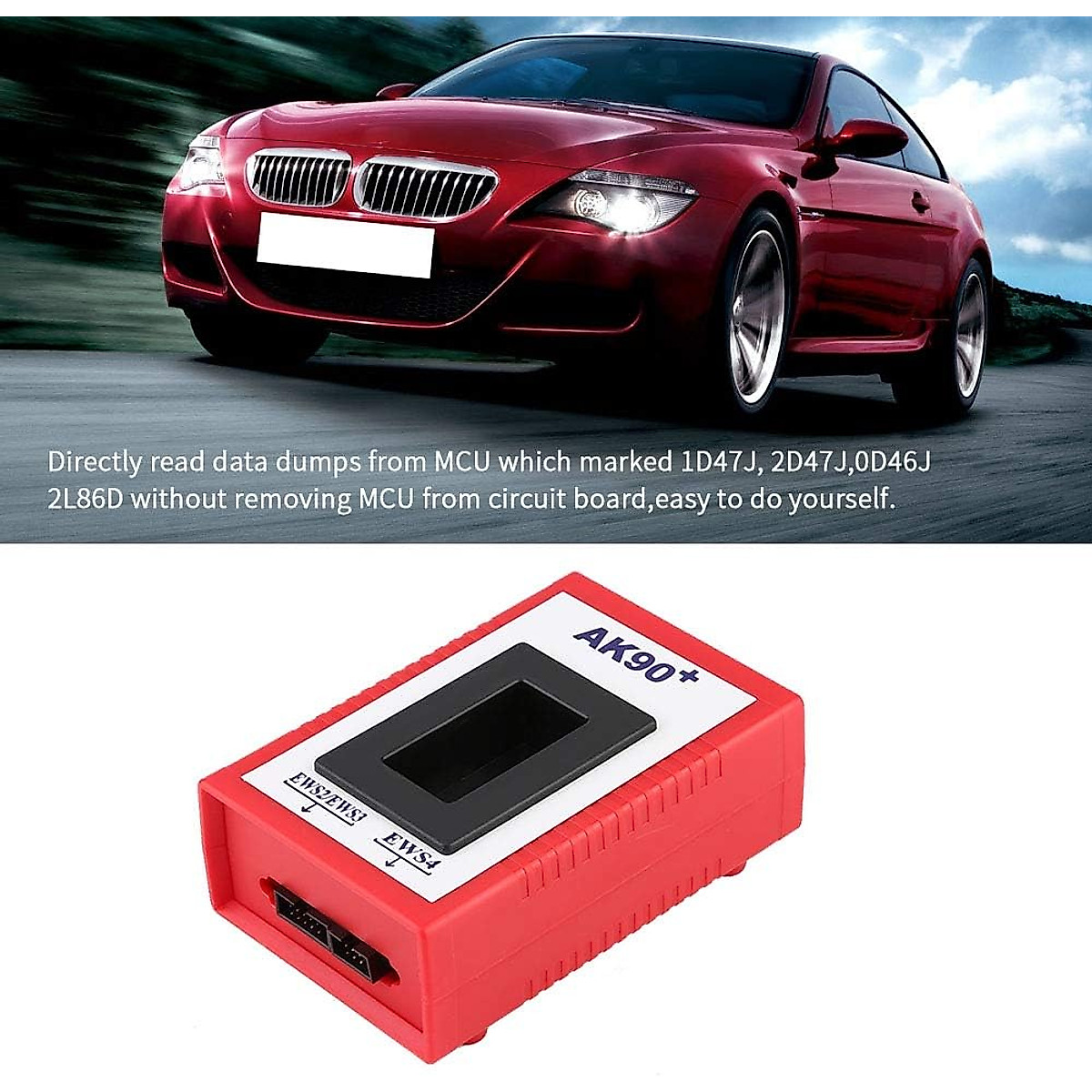 Key Programmer for Cars, Car Key Programmer Auto Programming Tool Auto Key Programmer Universal AK90+ Car Key Programmer V3.19 Match Diagnostic Tool for AK90 Key-PROG
