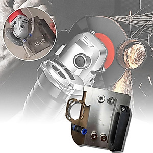 Angle Grinder Stand for Tile 45° Chamfer Cutting, Angle Grinder Stand Grinder Holder, 45 Degree Cutting Ceramic Stone Chamfering Tool, Angle Grinder Tile Chamfer Stand for 100-Type Angle Grinders (1)