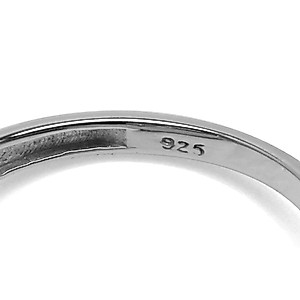 Silvershake Natural Emerald Green Agate White Gold Plated 925 Sterling Silver Triquetra Celtic Knot Ring Size 7