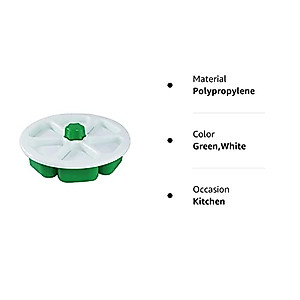 Sunormi 6 Cavity Triangle Sushi Mold Onigiri Rice Ball Press Maker Non-stick Sushi Maker Tools For Seaweed Cilantro Rice Balls