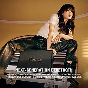 Marshall Woburn III Bluetooth Wireless Speaker