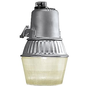 HALO E-70-H 70W High Pressure Sodium Safety and Security Dusk to Dawn Area Light